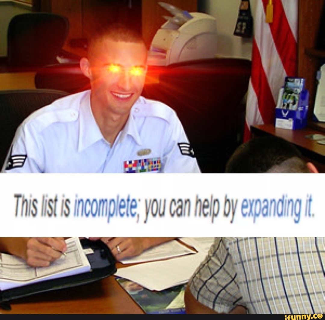 This list is incomplete: you can help by expanding - iFunny Brazil