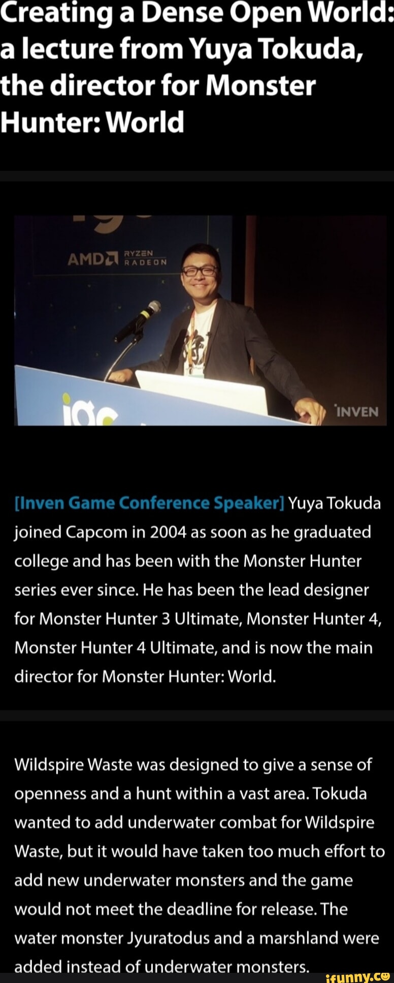 Creating a Dense Open World: a lecture from Yuya Tokuda, the director ...