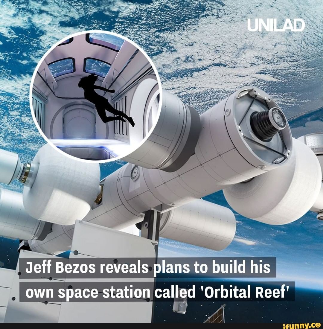 Jeff Bezos reveals plans to build his own space station called 'Orbital ...