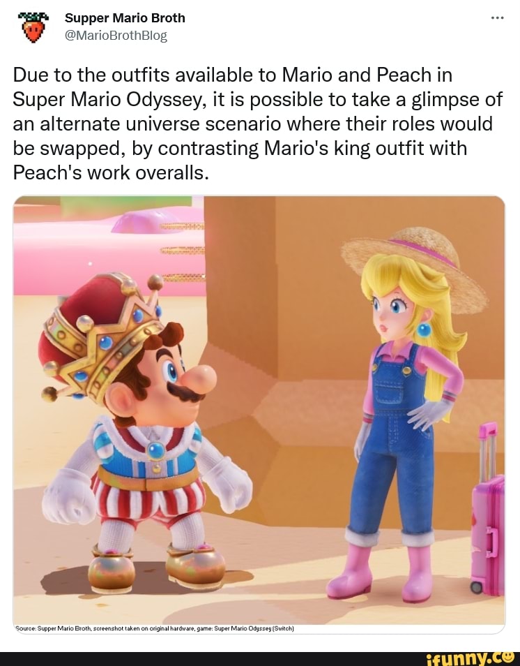 Funny Mario And Peach Memes