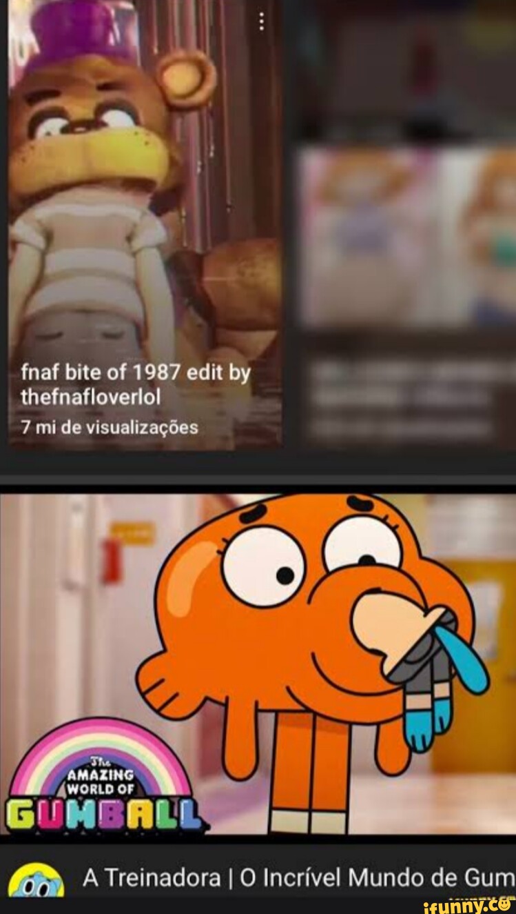 Fnaf bite of 1987 edit by thefnafloverlol 7 mi de visualizagGes OF A ...