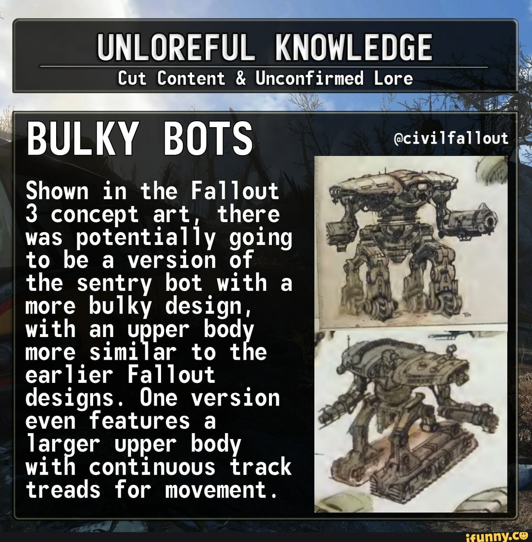 Fallout 3 Concept Art Enclave