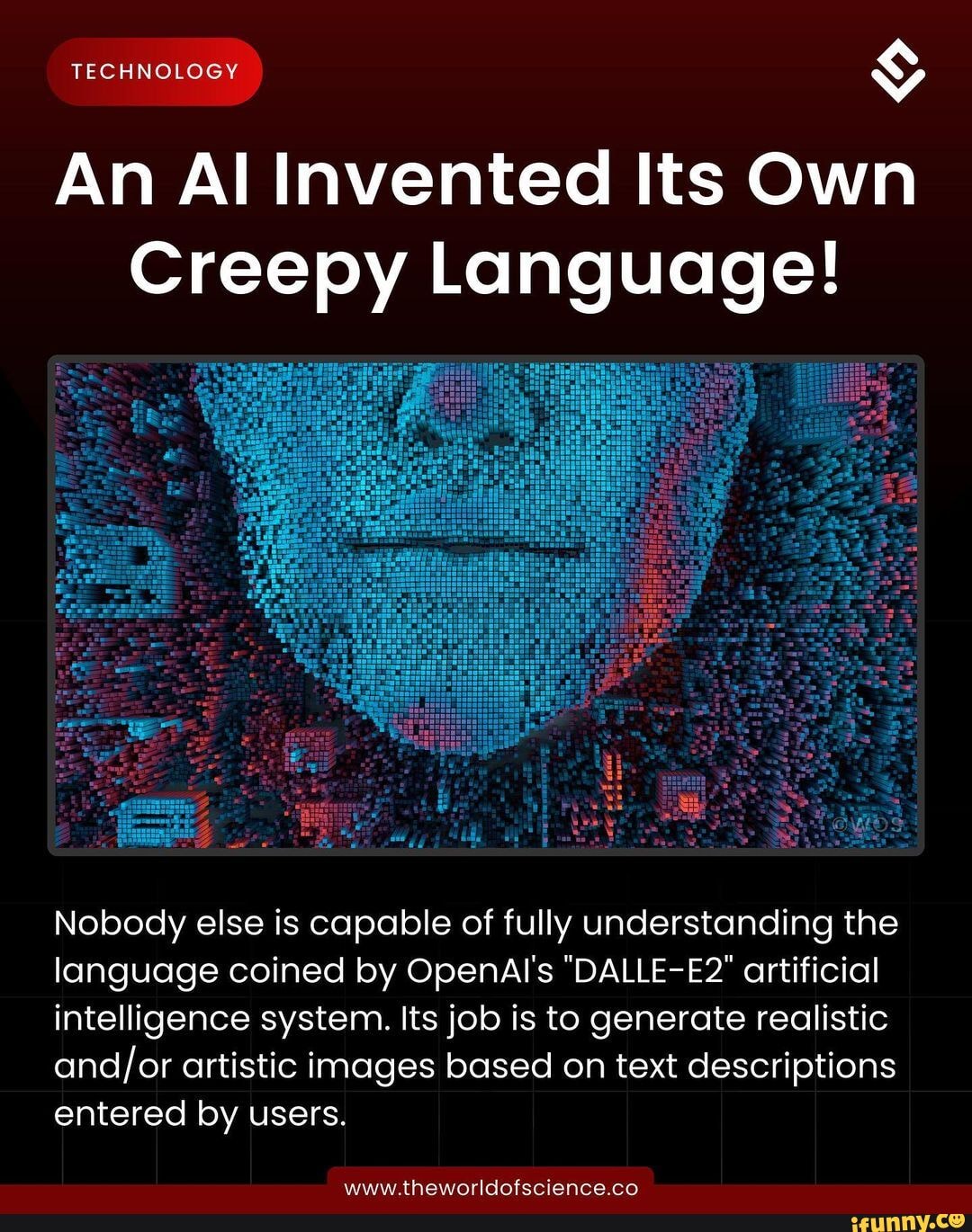 TECHNOLOGY An Al Invented Its Own Creepy Language! Nobody else is ...