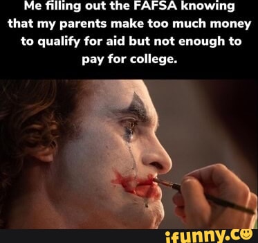 Fafsa Meme