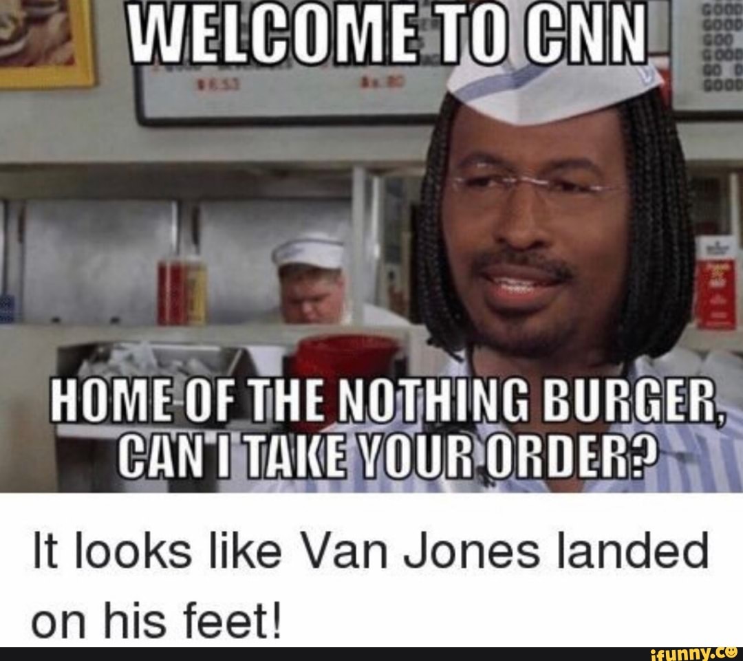 It looks like Van Jones landed on his feet! - iFunny Brazil