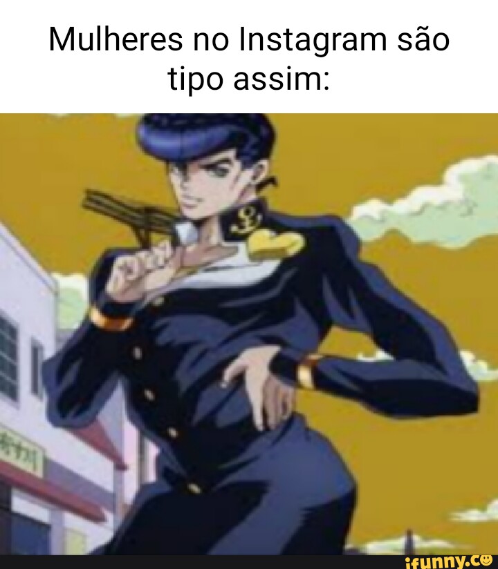 Mulheres no Instagram são tipo assim: - iFunny Brazil