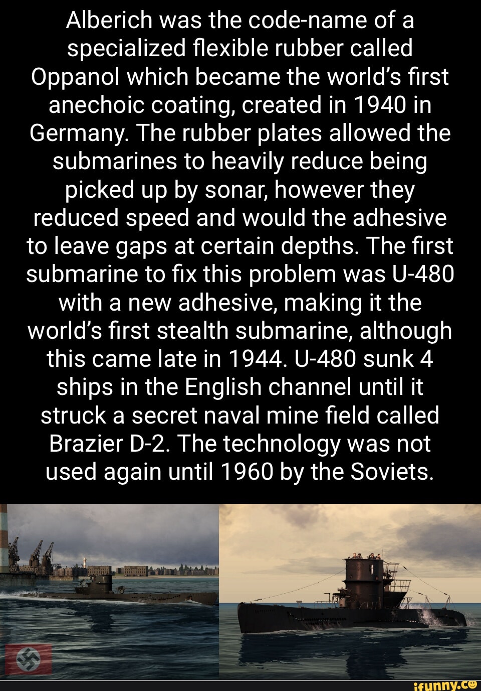 Alberich was the code-name of a specialized flexible rubber called Oppanol which became the ...