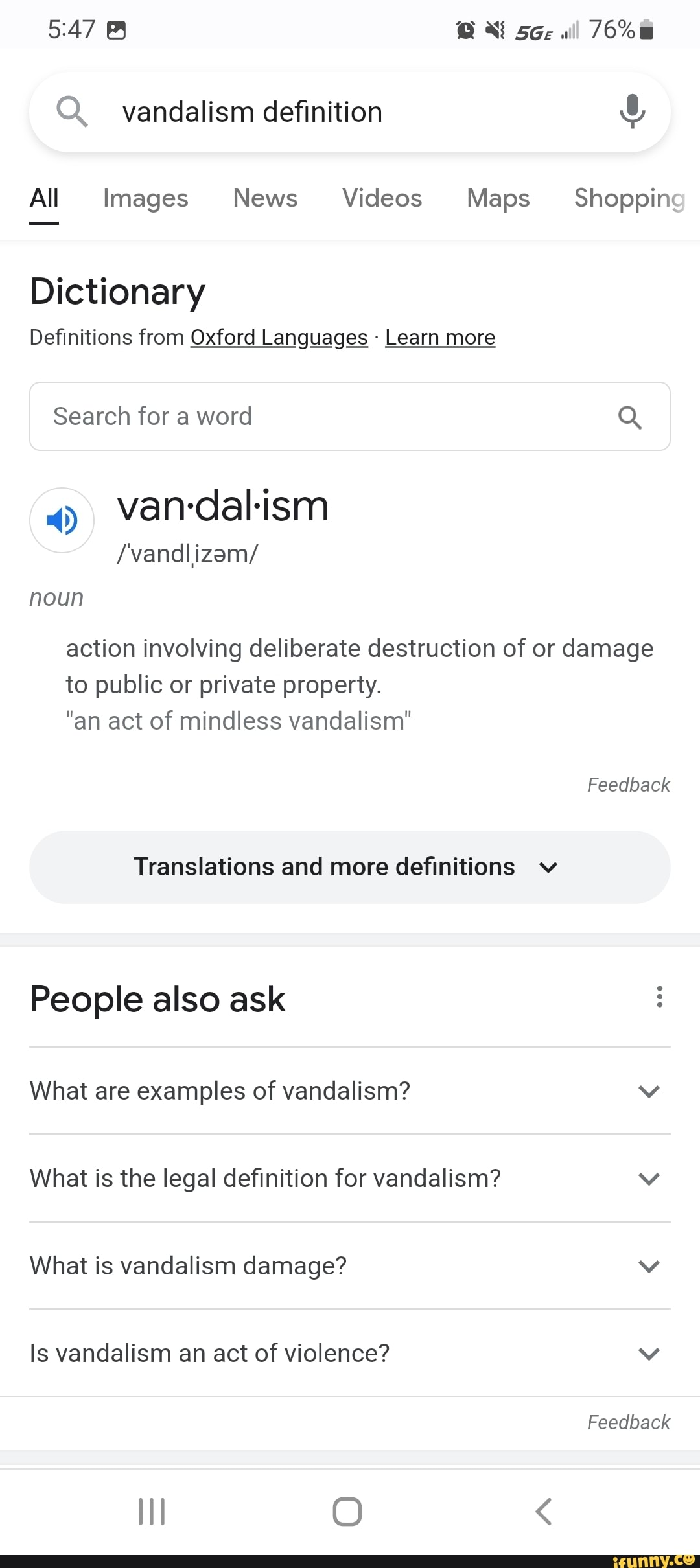 Vandalisme The Definition Of Vandalism