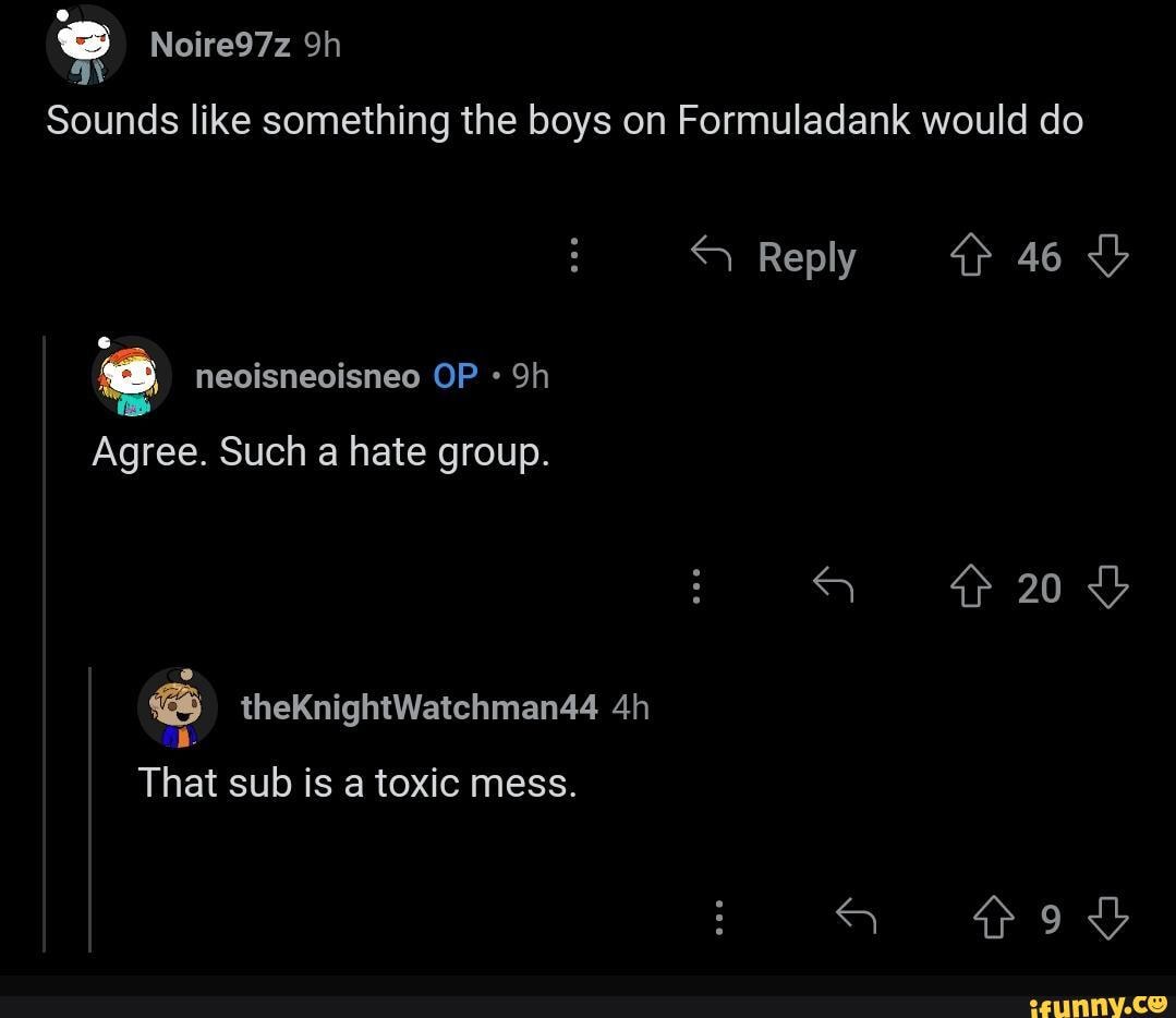 Sounds like something the boys on Formuladank would do Reply 46 ...