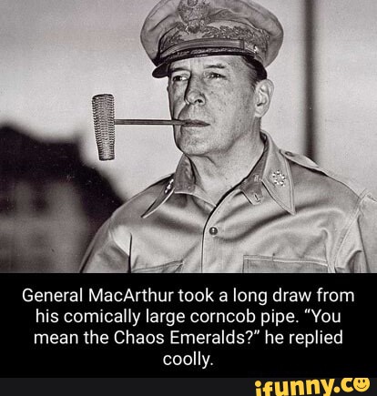 General Macarthur Pipe