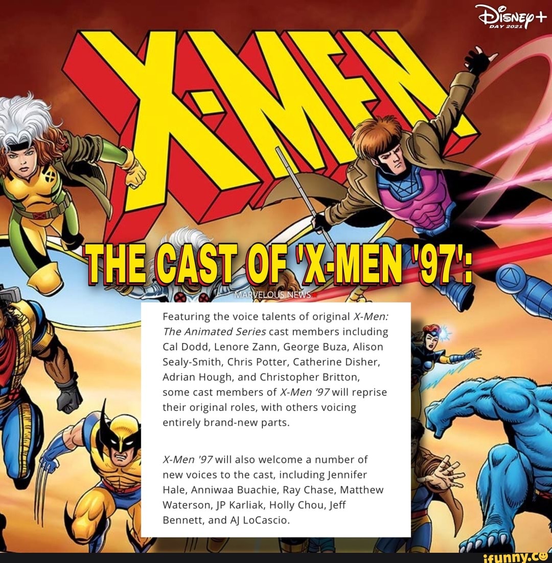 Featuring the voice talents of original X-Men: The Animated Series cast ...