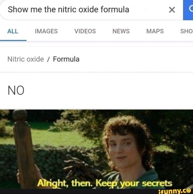Nitrous Oxide Meme