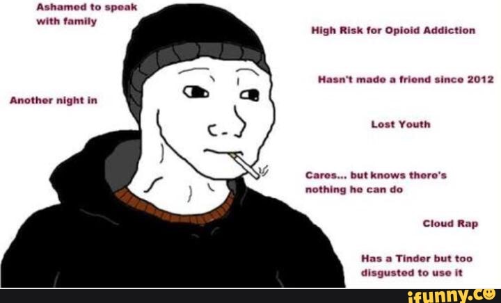 Ashamed Meme