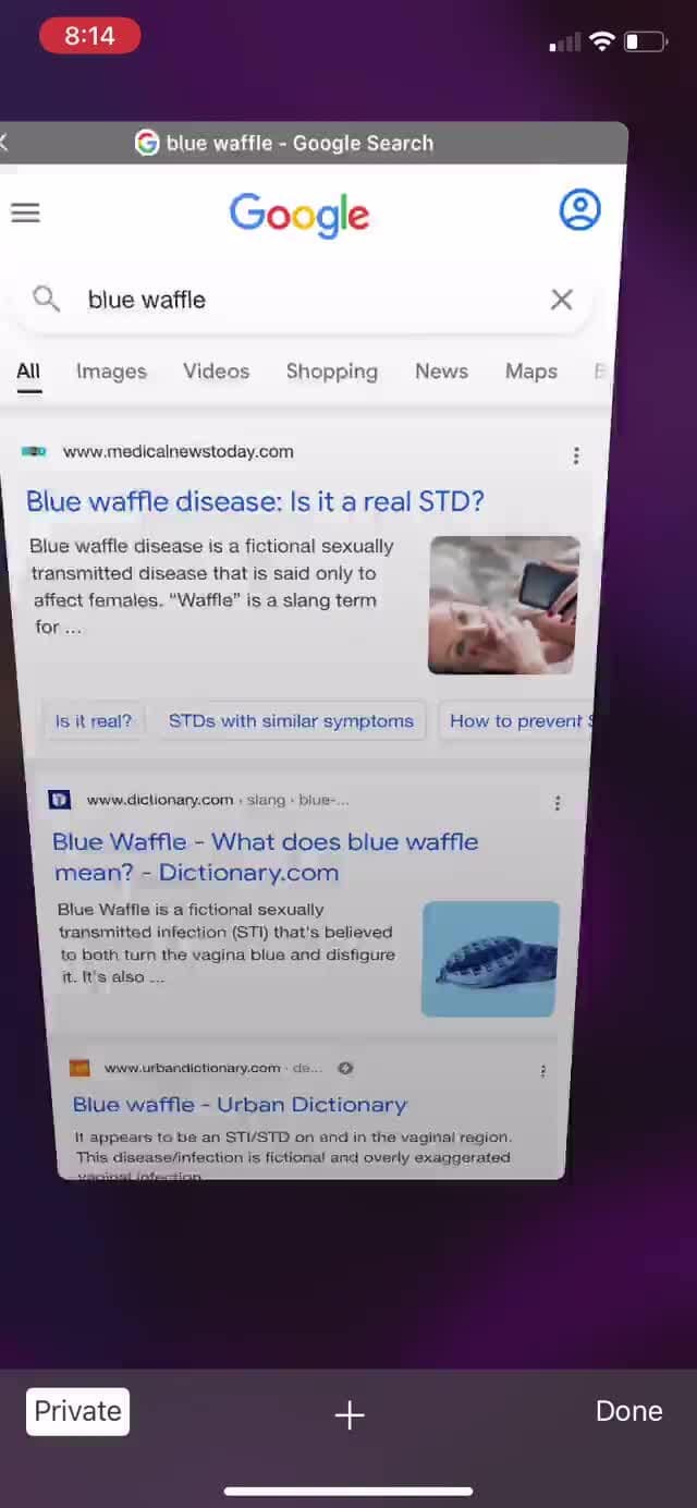Blue Waffles Disease Pictures Std