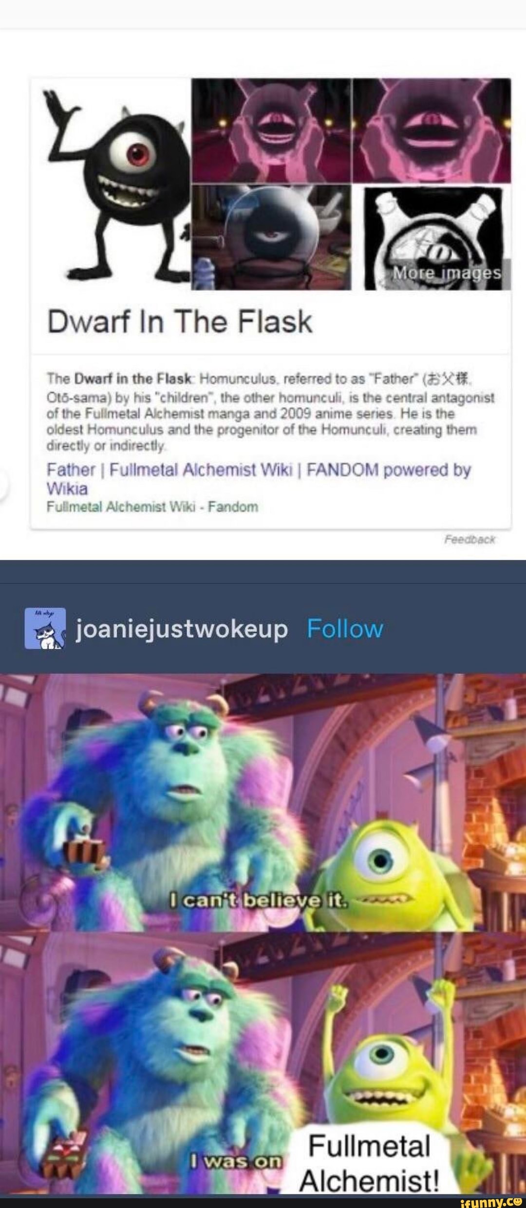 MOte mages Dwarf In The Flask The Dwart in the Flask: Homunculus ...