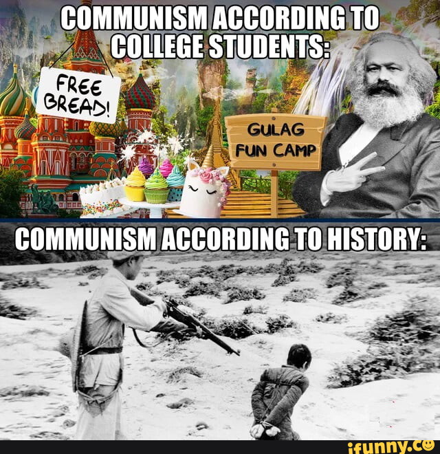 COMMUNISM ACCORDING TO COLLEGE STUDENTS: COMMUNISM ACCORDING TO HISTORY ...