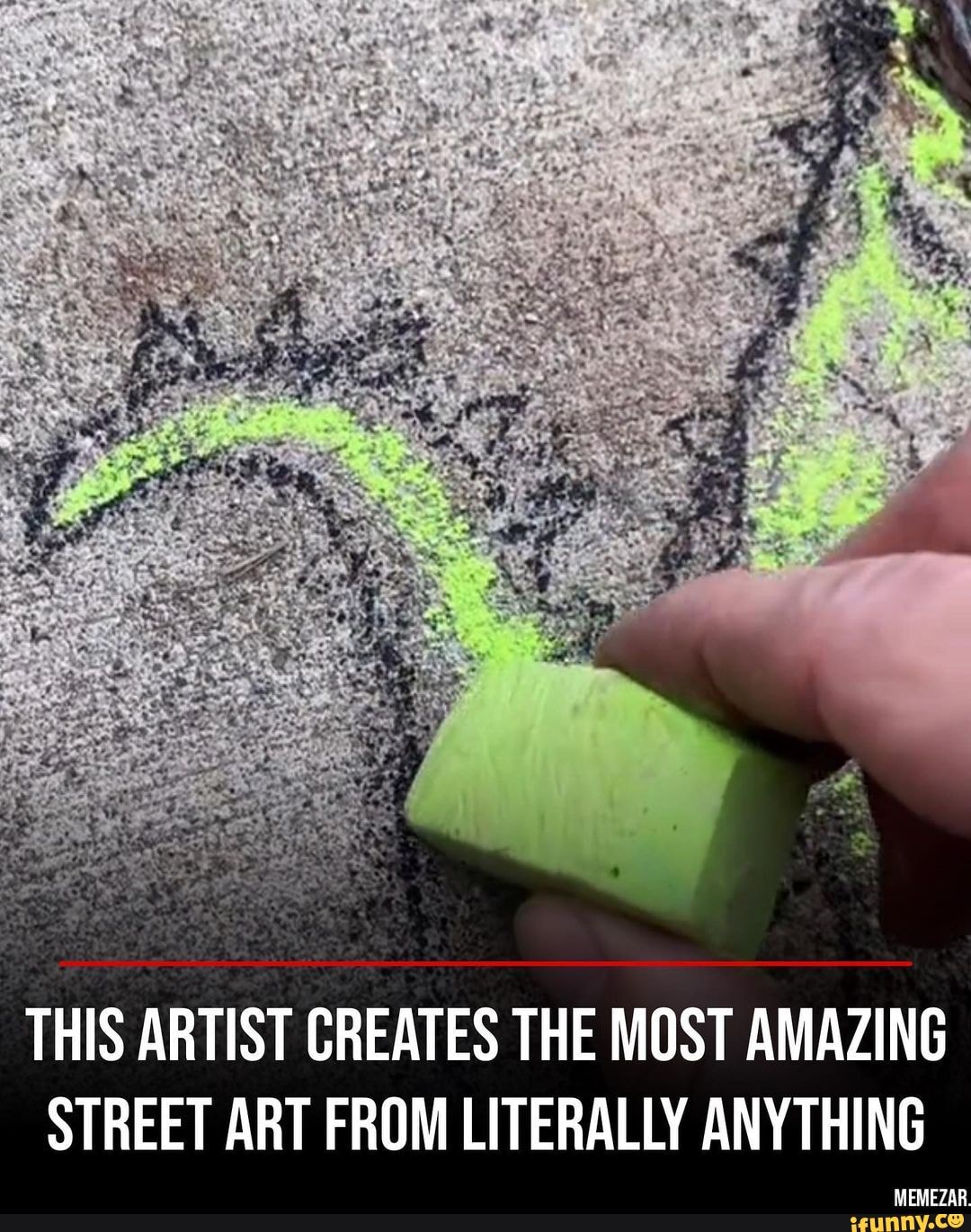 THIS ARTIST CREATES THE MOST AMAZING STREET ART FROM LITERALLY ANYTHING ...