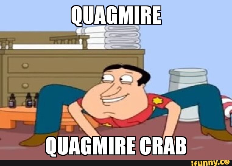 QUAGMIRE CRAB - iFunny Brazil