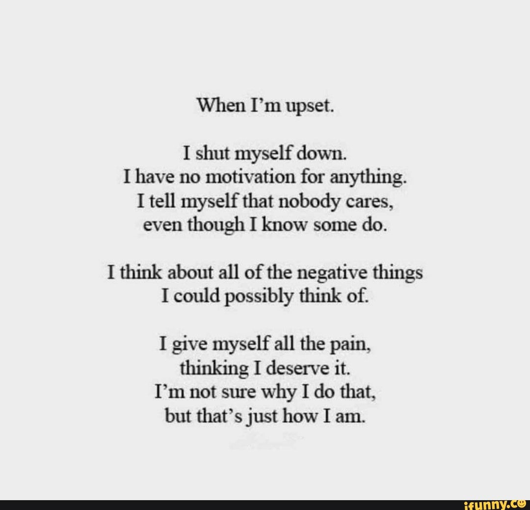 I Know Is I Think Not
