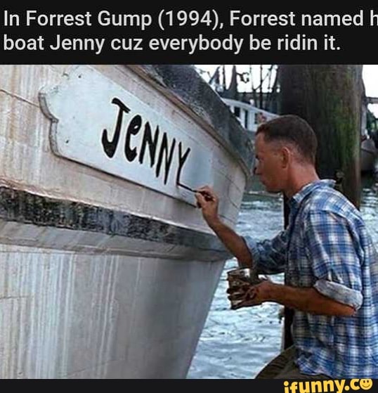 Forrest Gump Jenny Meme