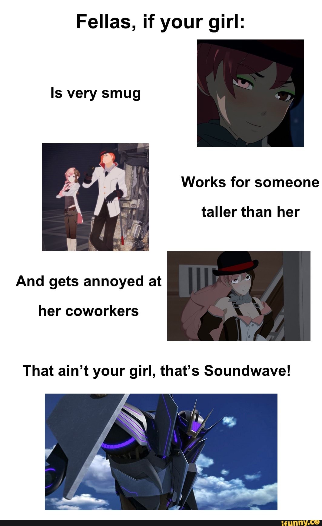 Soundwave Meme