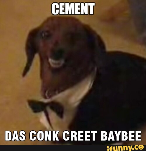 CEMENT DAS CONK CREET BAYBEE - iFunny Brazil