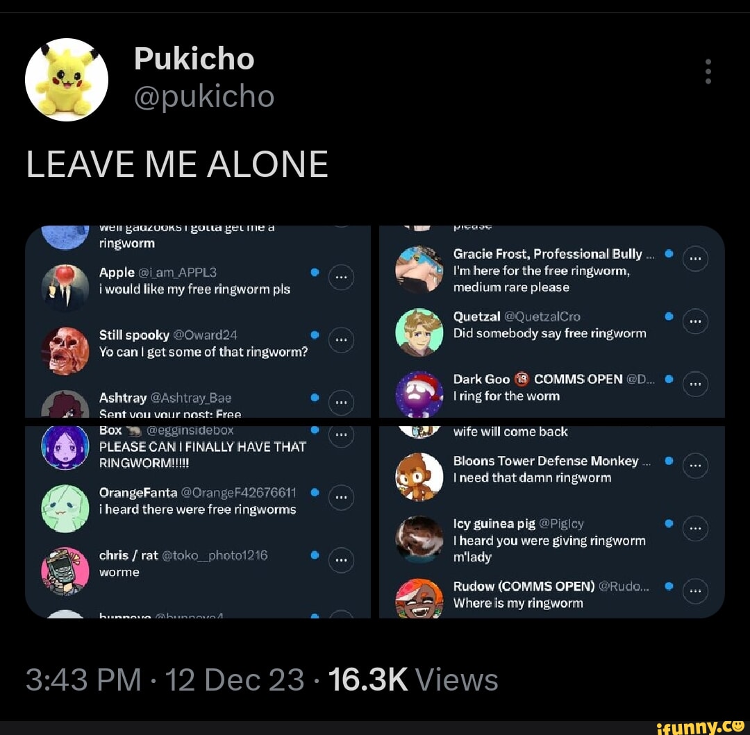 Ringworm memes. Best Collection of funny Ringworm pictures on iFunny Brazil