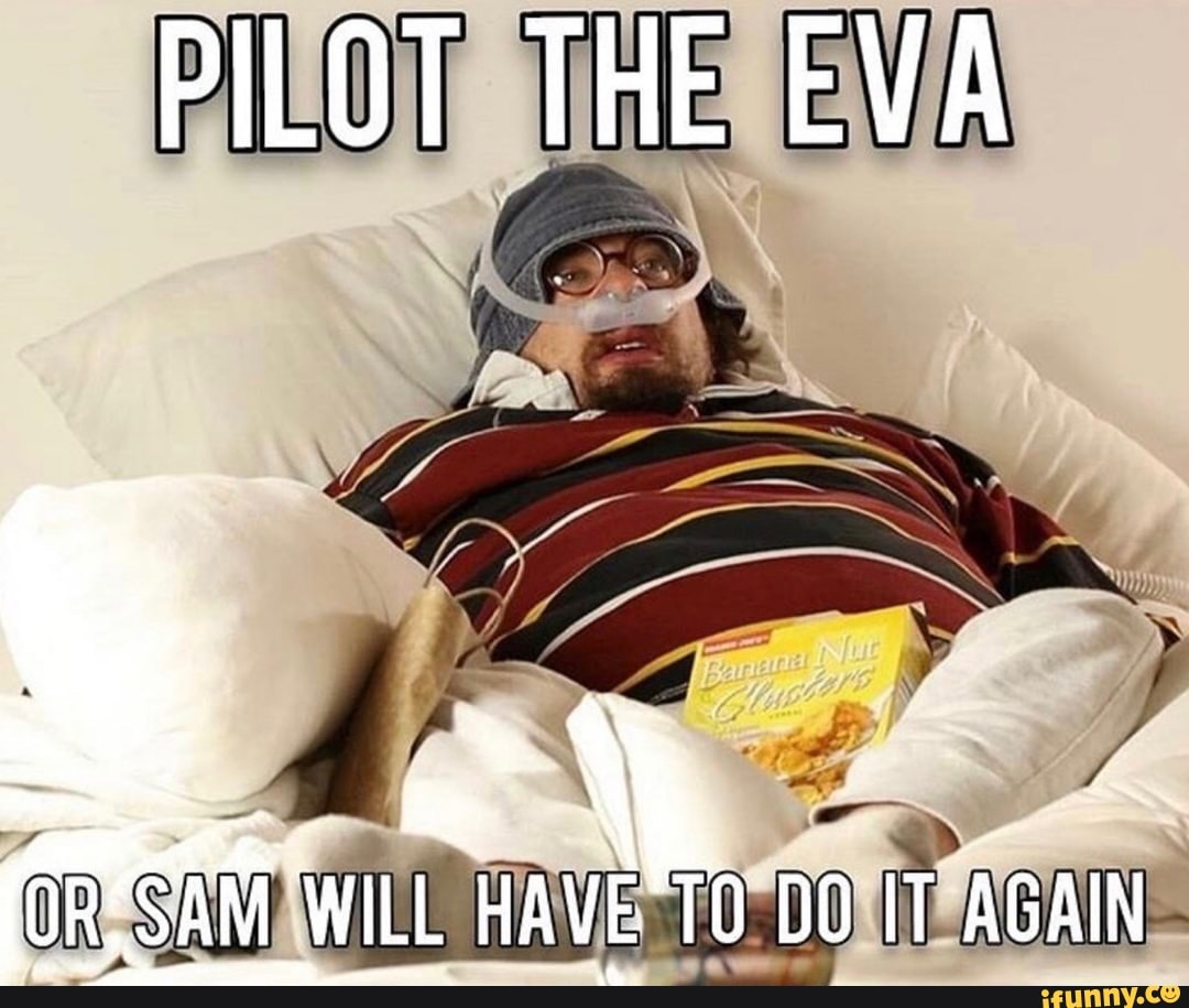 PILOT THE EVA - iFunny Brazil