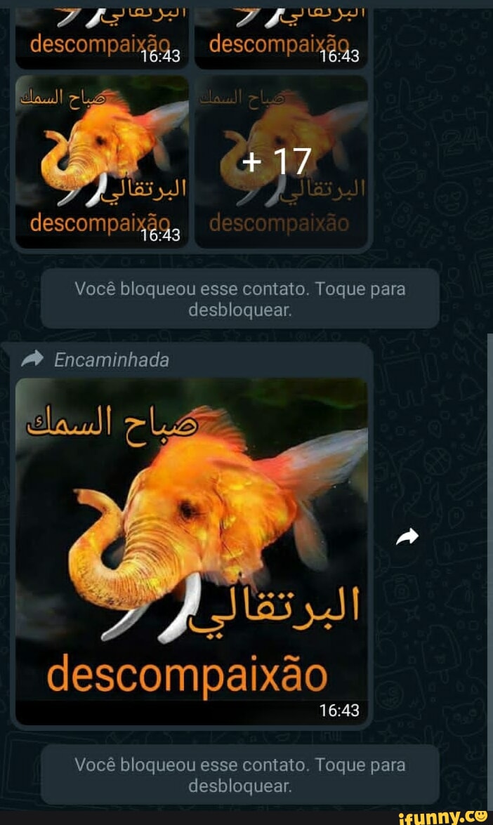 Descompaixão Descompaixão Descompaixão Você Bloqueou Esse Contato