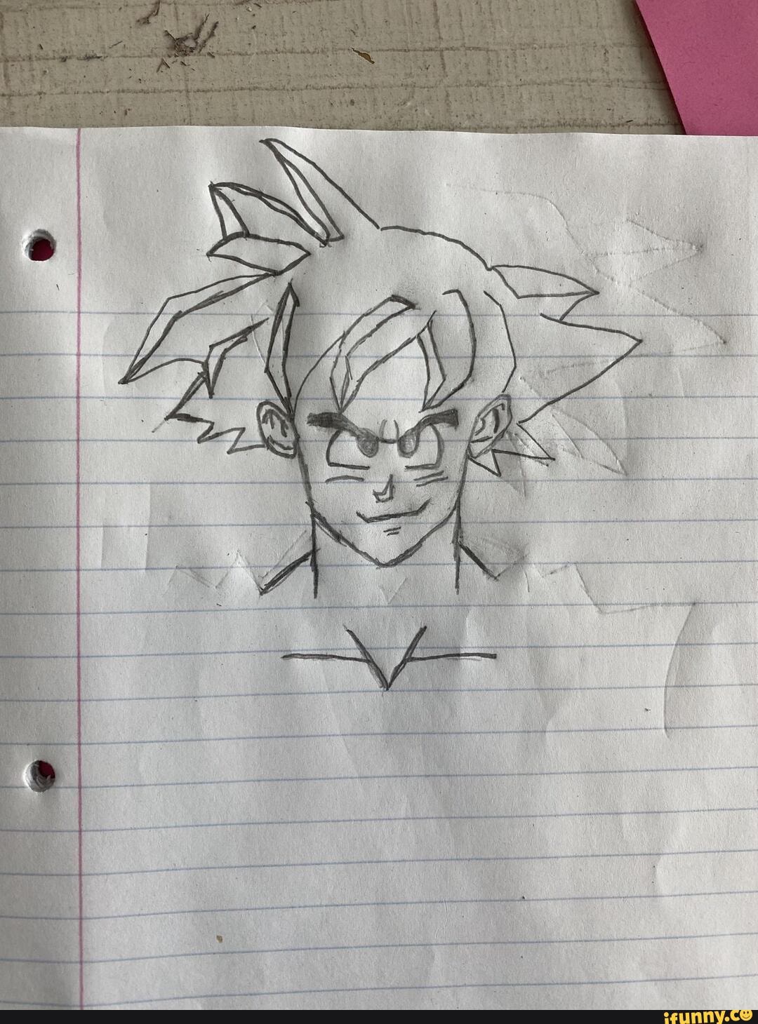 Dbz Characters Drawings