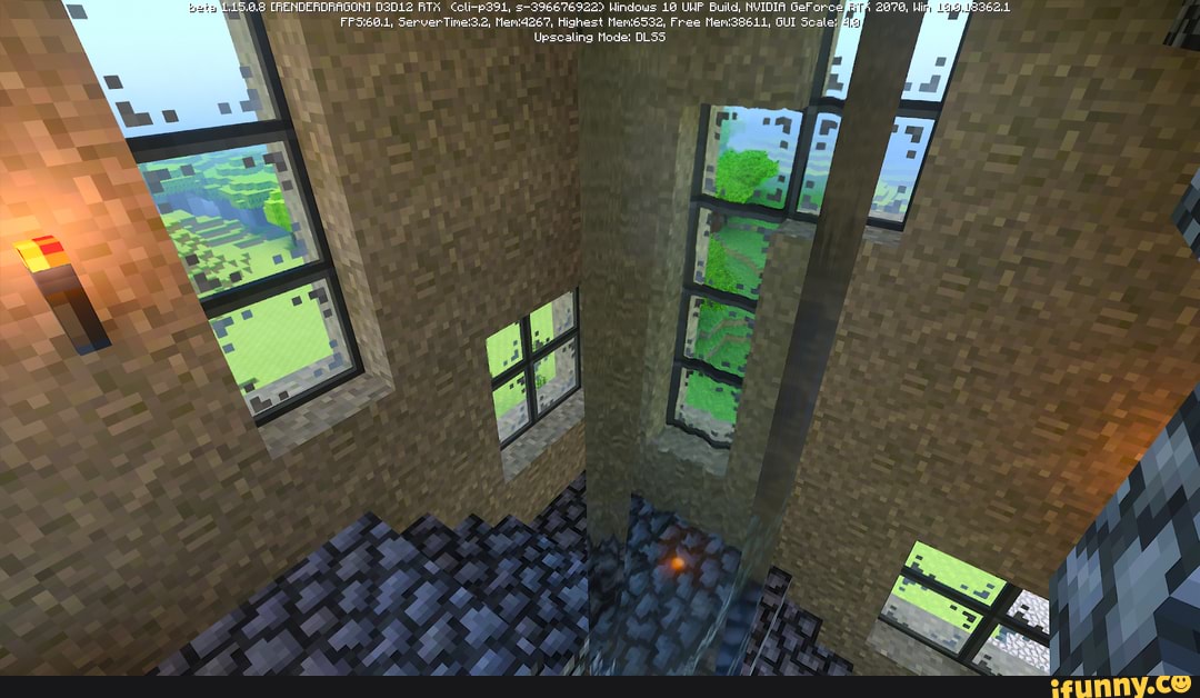 Flowing water with Muddle RTX Edition texture pack - CRENDERDRAGON] ATA ...