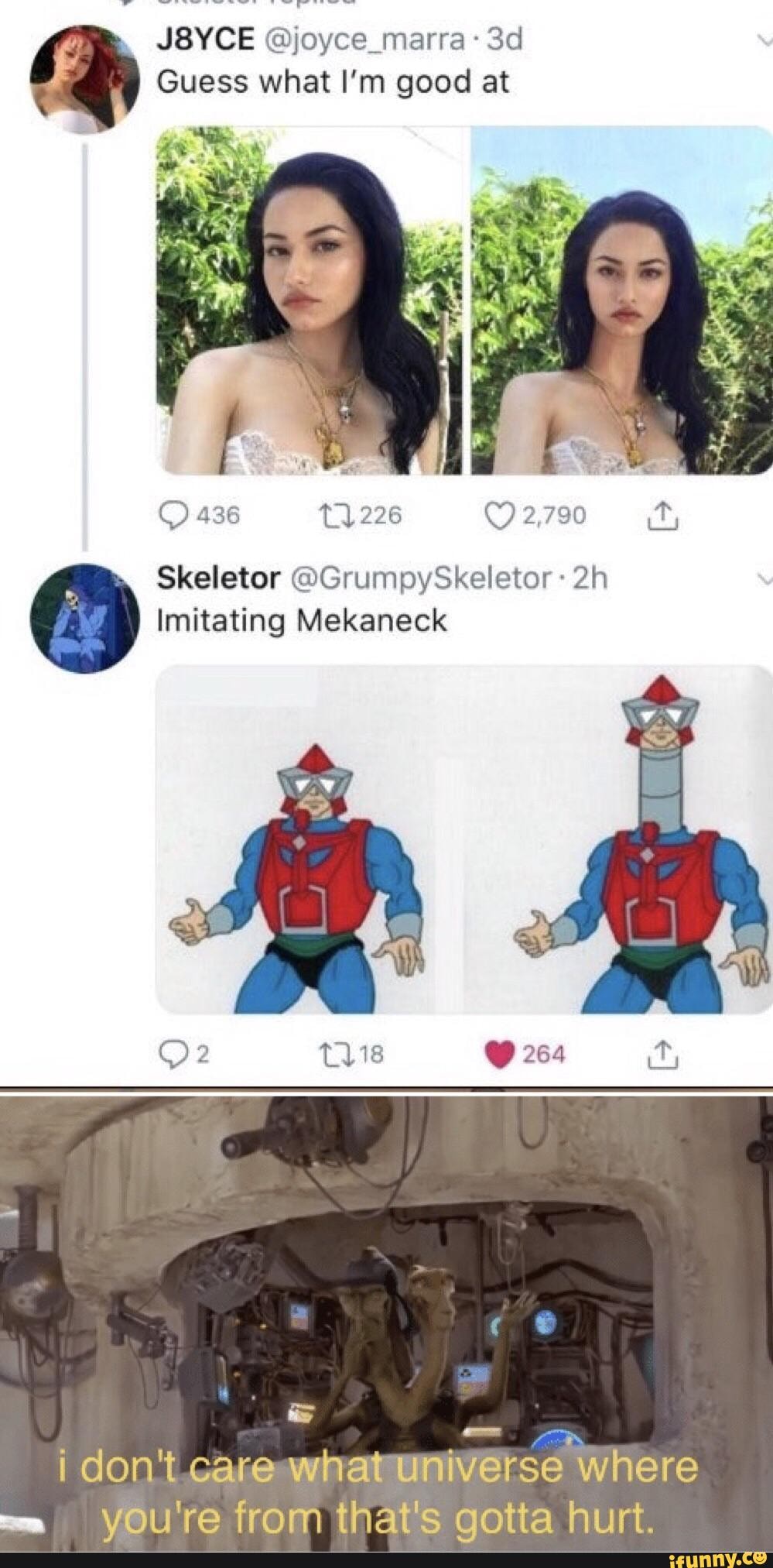 J8YCE ajoyce marra: Guess what I'm good at 436 226 2,790 Skeletor ...