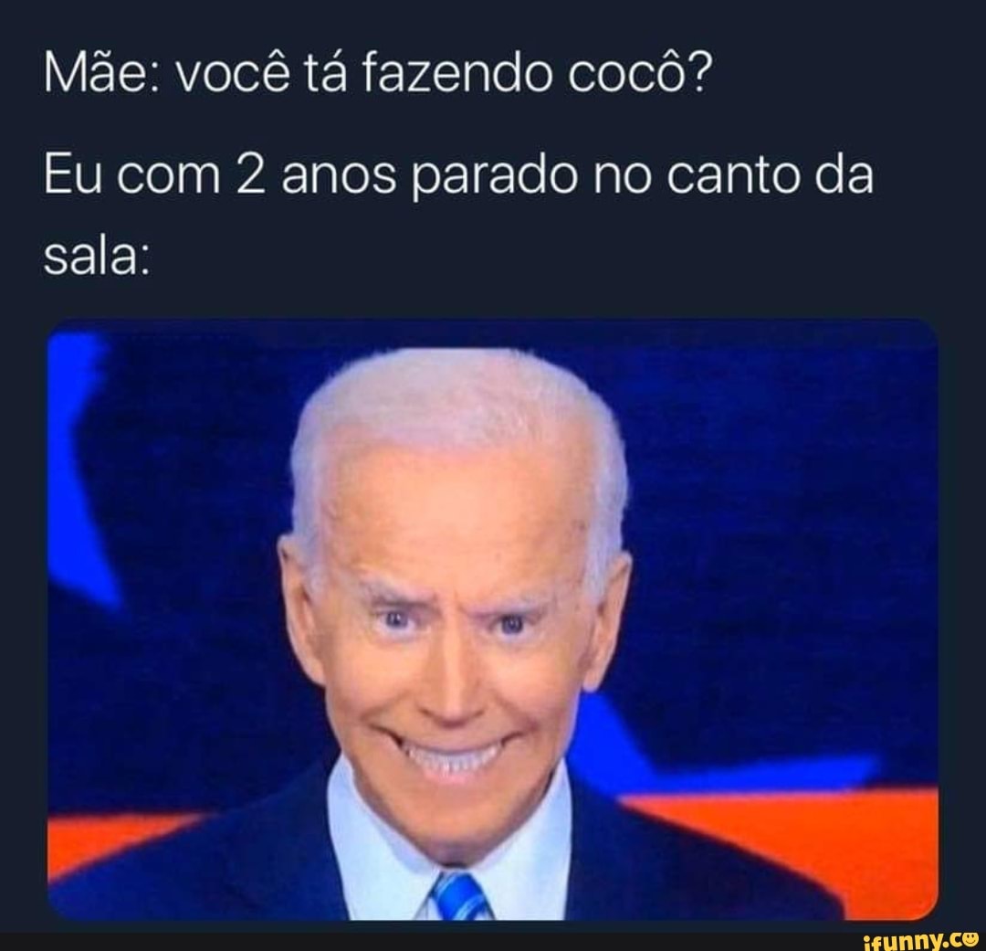 Meme Fazendo Coco