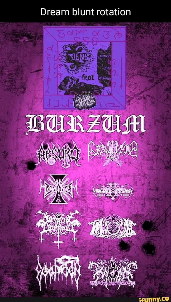 Dream blunt rotation BURZOM - iFunny Brazil