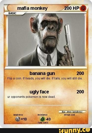 Funny Monkeys With Guns
