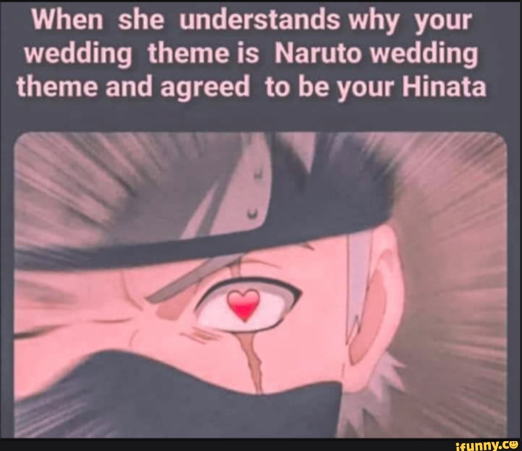 Naruto Themed Wedding