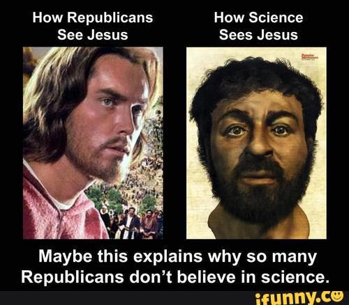 Republican Jesus Comic