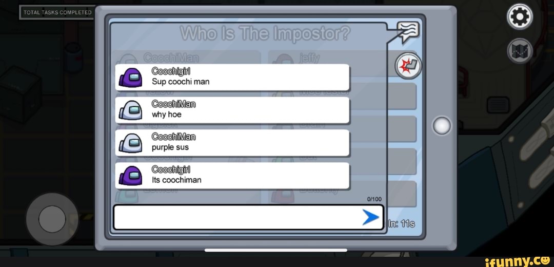 Sup coochi man why hoe purple sus Its coochiman - iFunny Brazil