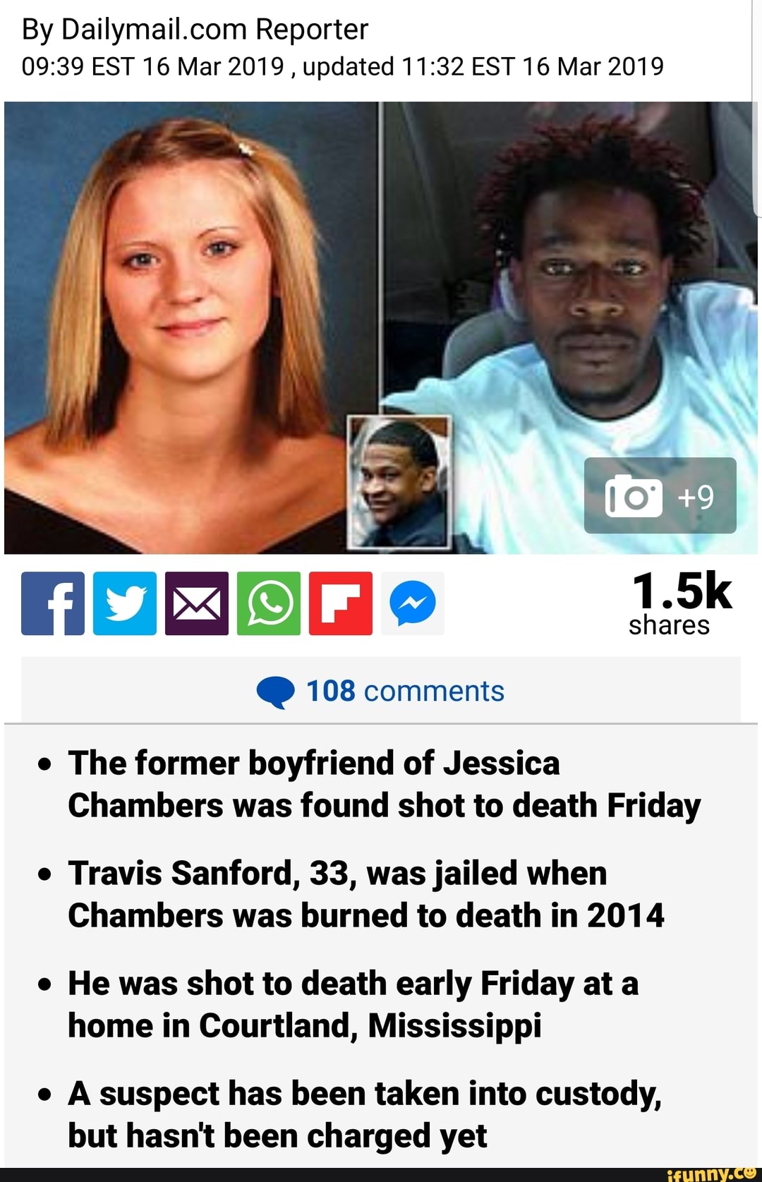 Jessica Chambers Boyfriend