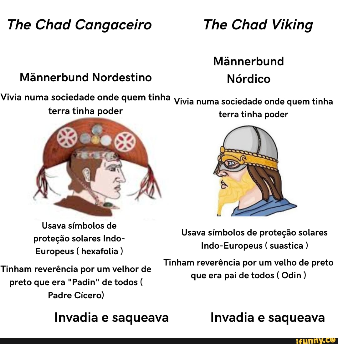 The Chad Cangaceiro vs The Chad Viking - The Chad Cangaceiro The Chad ...