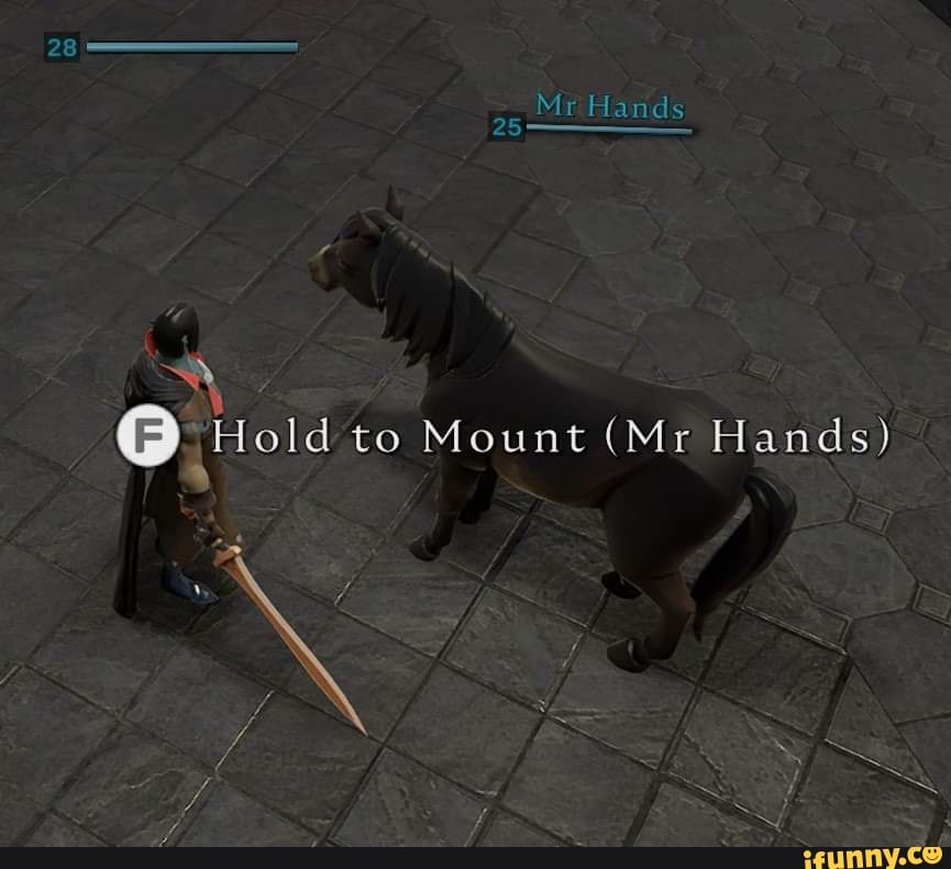 28 Mr Hands Hold to Mount (Mr Hands) - iFunny Brazil