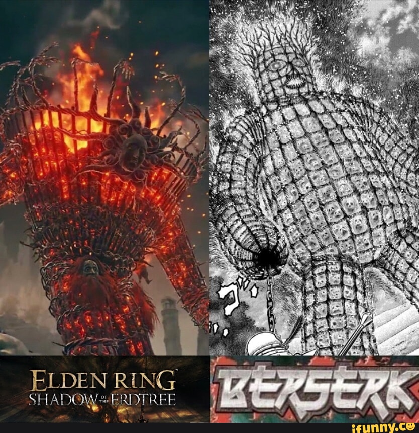 EELDEN RING SHADOW ERDTREE - iFunny Brazil