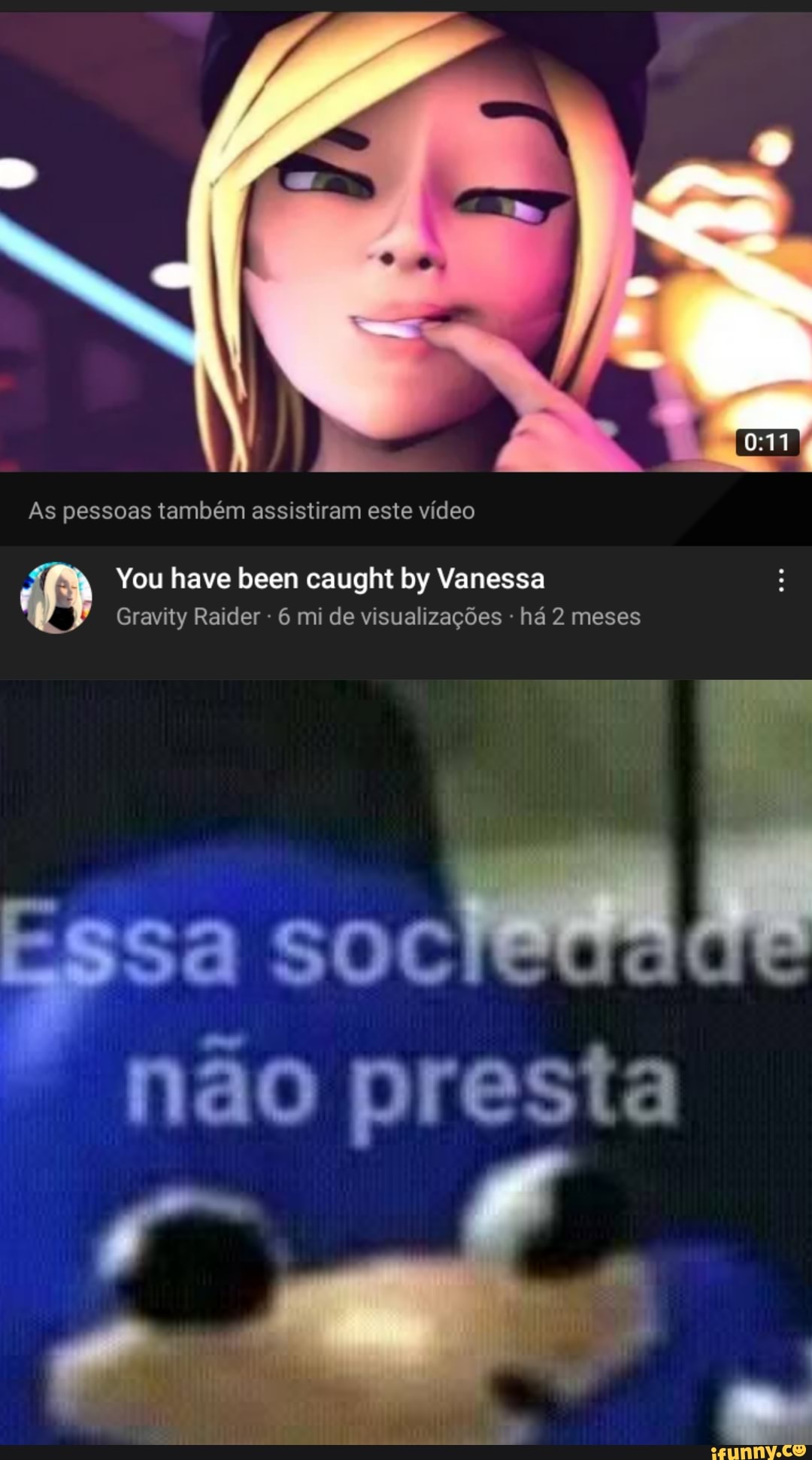 As pessoas também assistiram este vídeo You have been caught by Vanessa ...