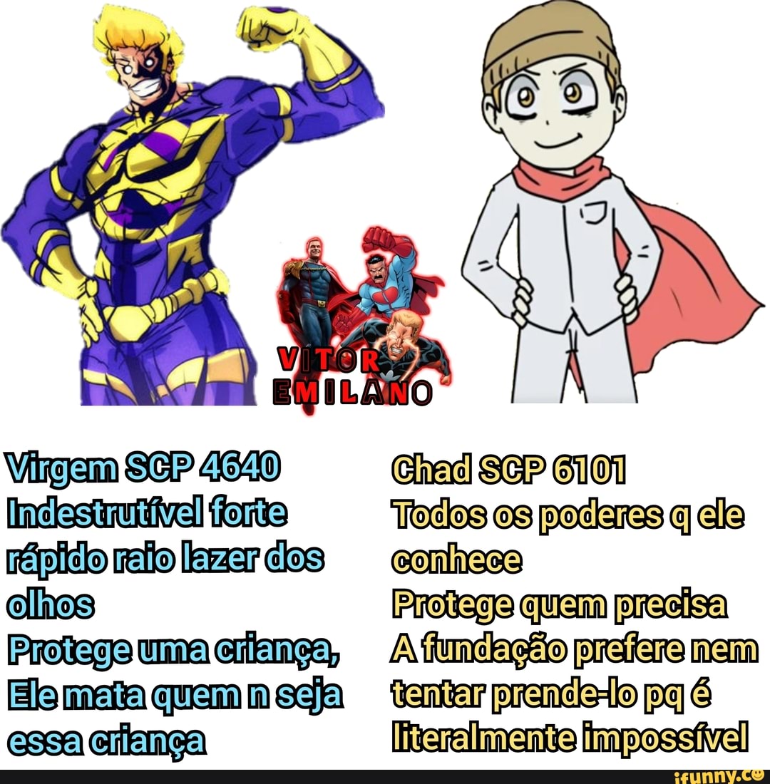 Olhos cosa criança Chad SCP 6101 Todos poderes q "le Protege quem ...