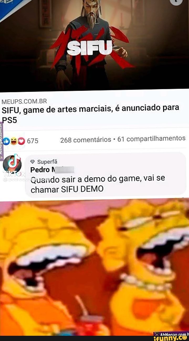MEUPS.COM.BR SIFU, game de artes marciais, é anunciado para 675 268 ...