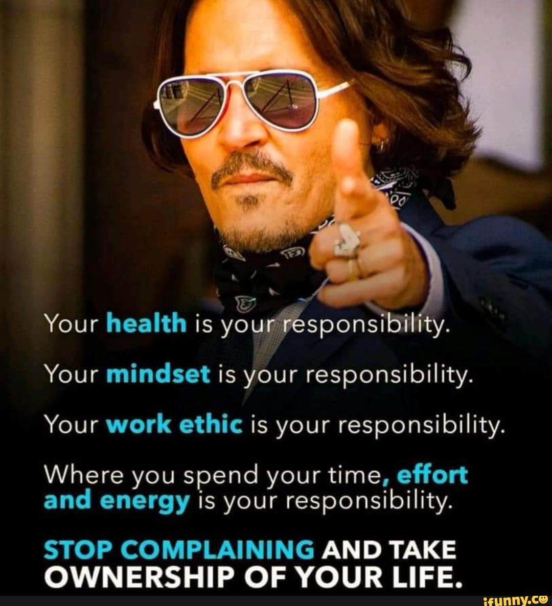 Responsibility At Work Quotes