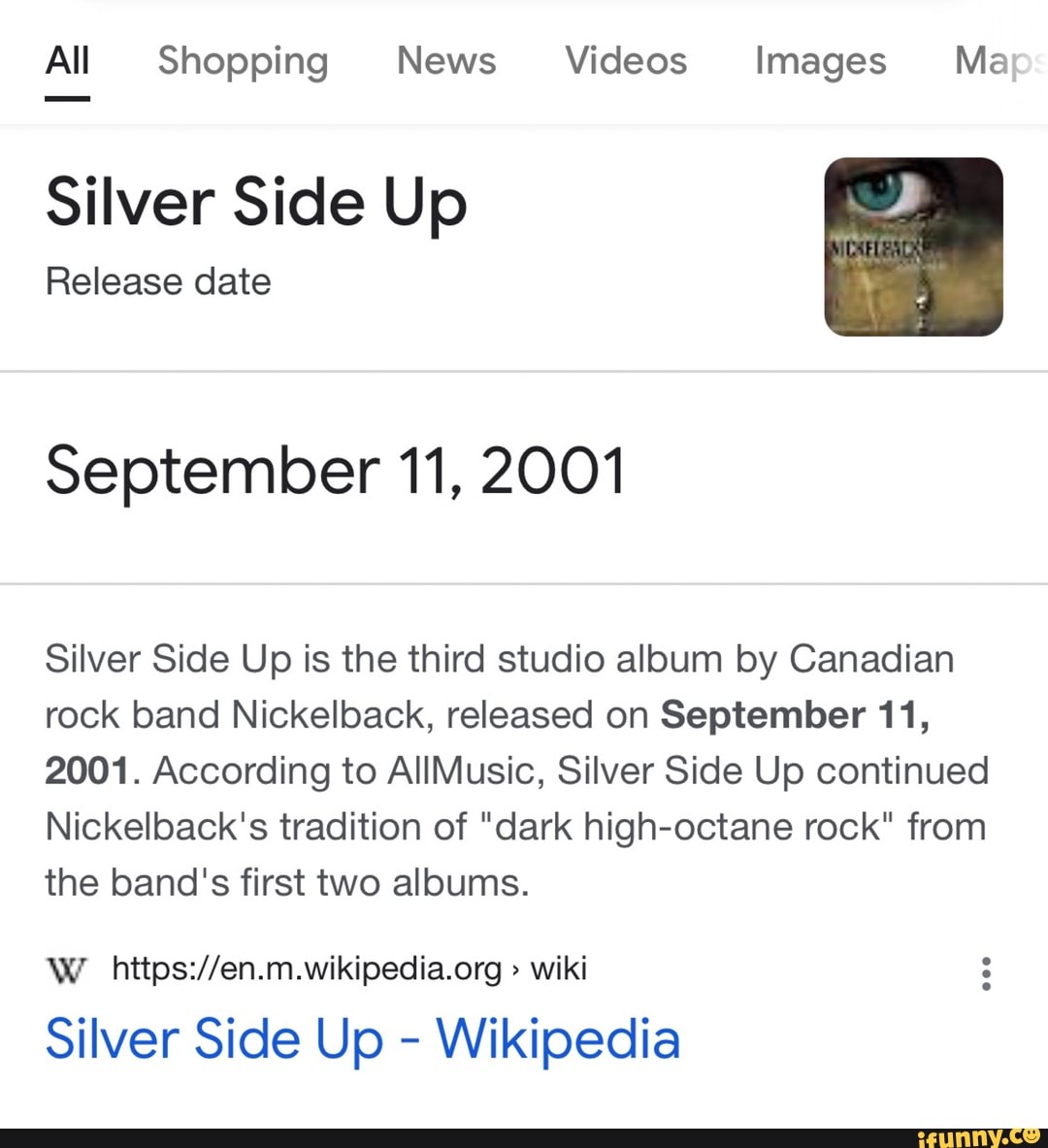 All Shopping News Videos Images Ma Silver Side Up Release date ...