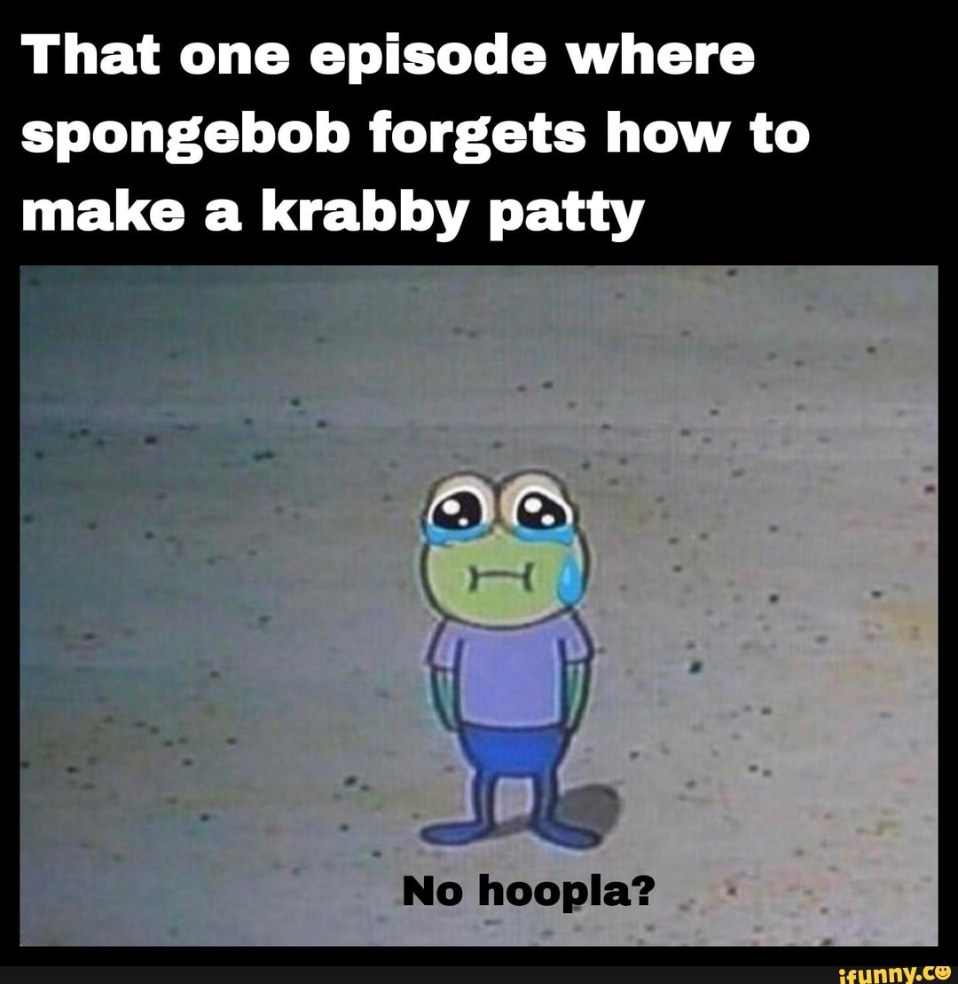 Hoopla Spongebob