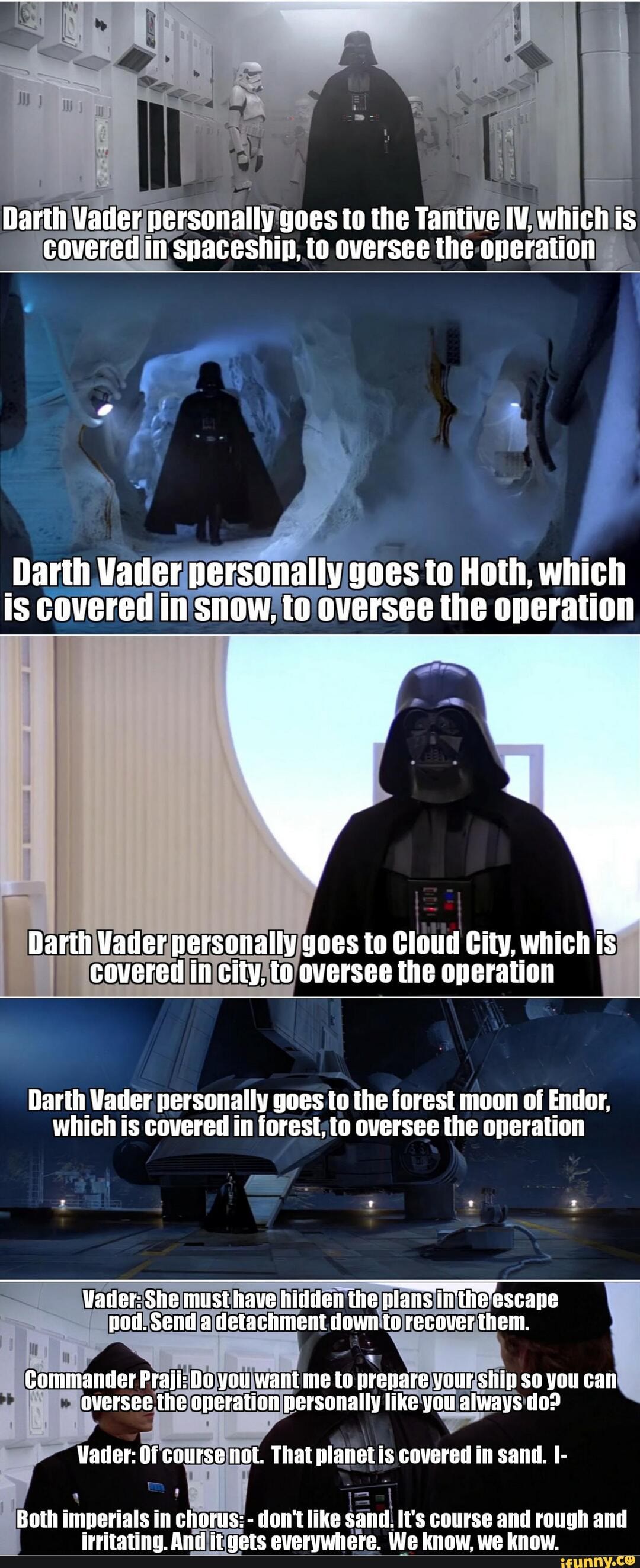Do Not Want Vader