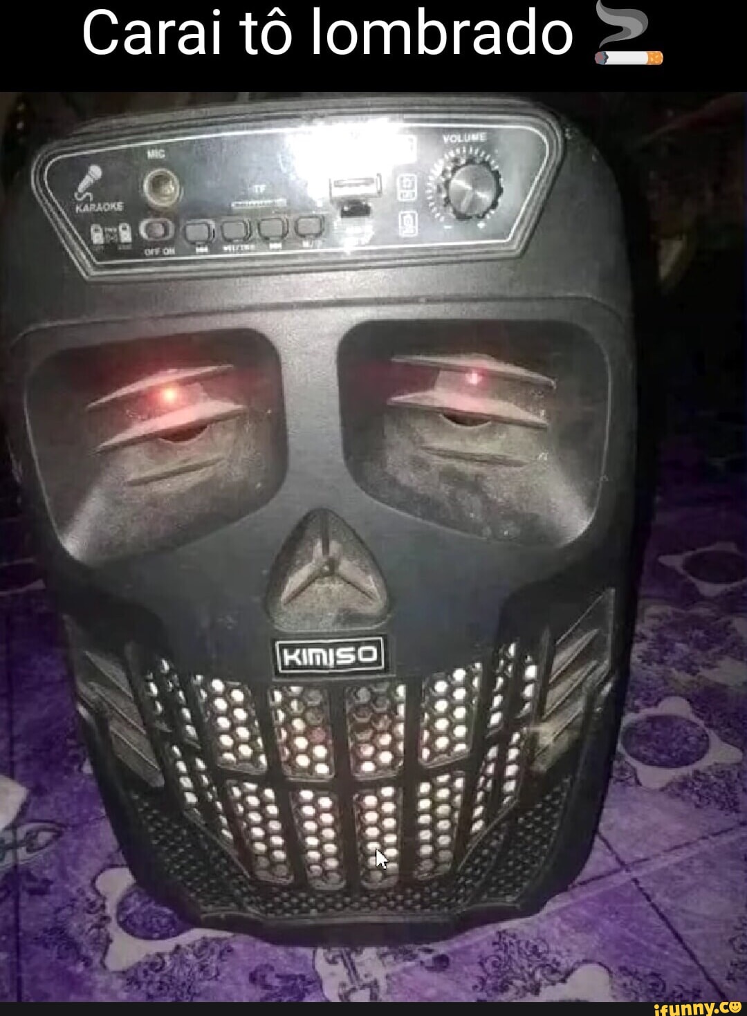 Carai tô lombrado pº - iFunny Brazil